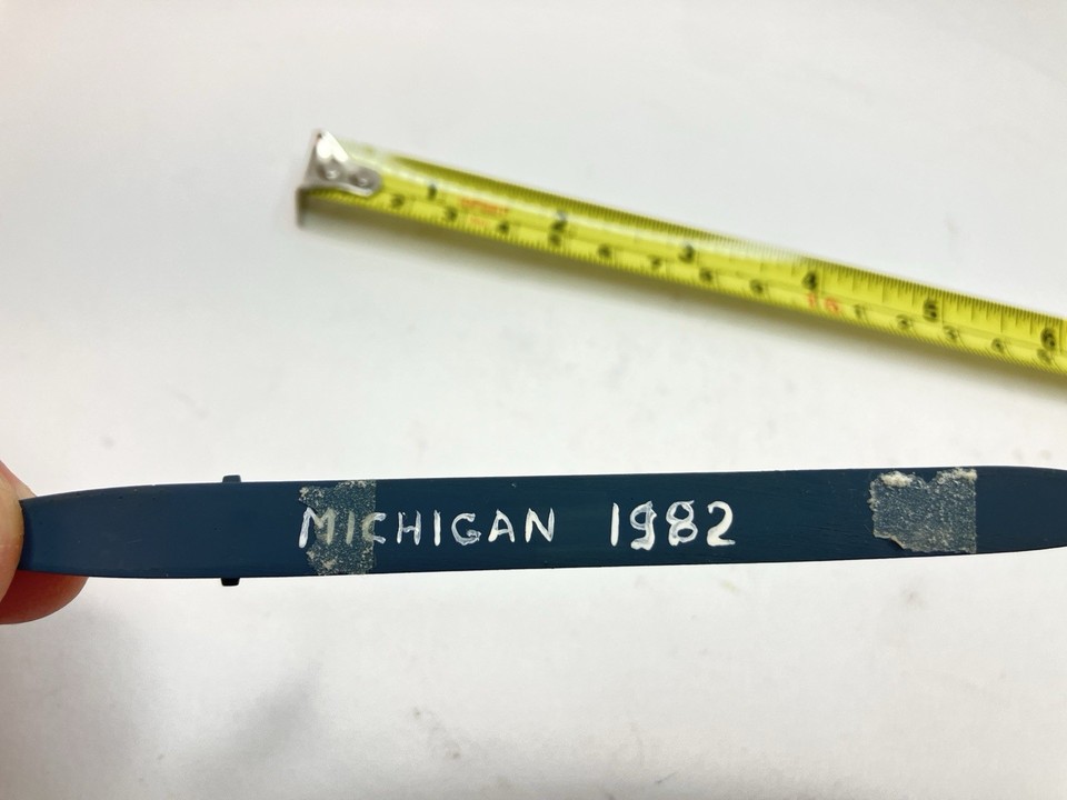 Quadrant USS Michigan USA Submarine Sub 1982 Resin 1/1250 Waterline ...