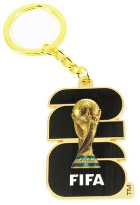 2026 FIFA World Cup Logo Trophy Key Chain collectible / souvenir ...
