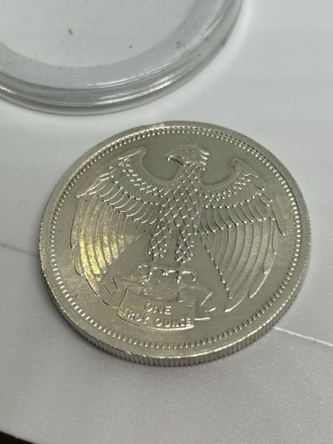 Rare 1975 Letcher Mint Standing Eagle One Troy Oz .999 Fine Silver ...
