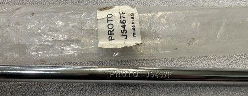 Proto #J5457F 1/2” Drive Flex Head Ratchet NOS | eBay
