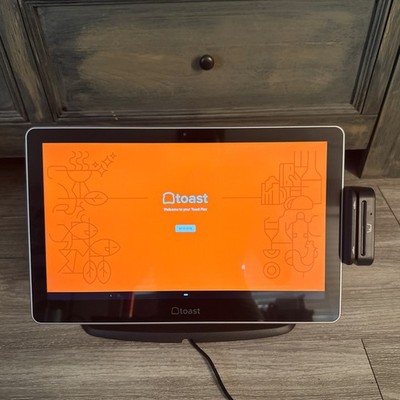 Toast Flex POS Data Processing System TT200 (TT203) - w/ EMV Card ...