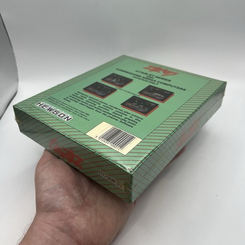 Zynaps Atari ST Hewson Shooter Sealed NOS with Wear PAL US Seller Shoot ...