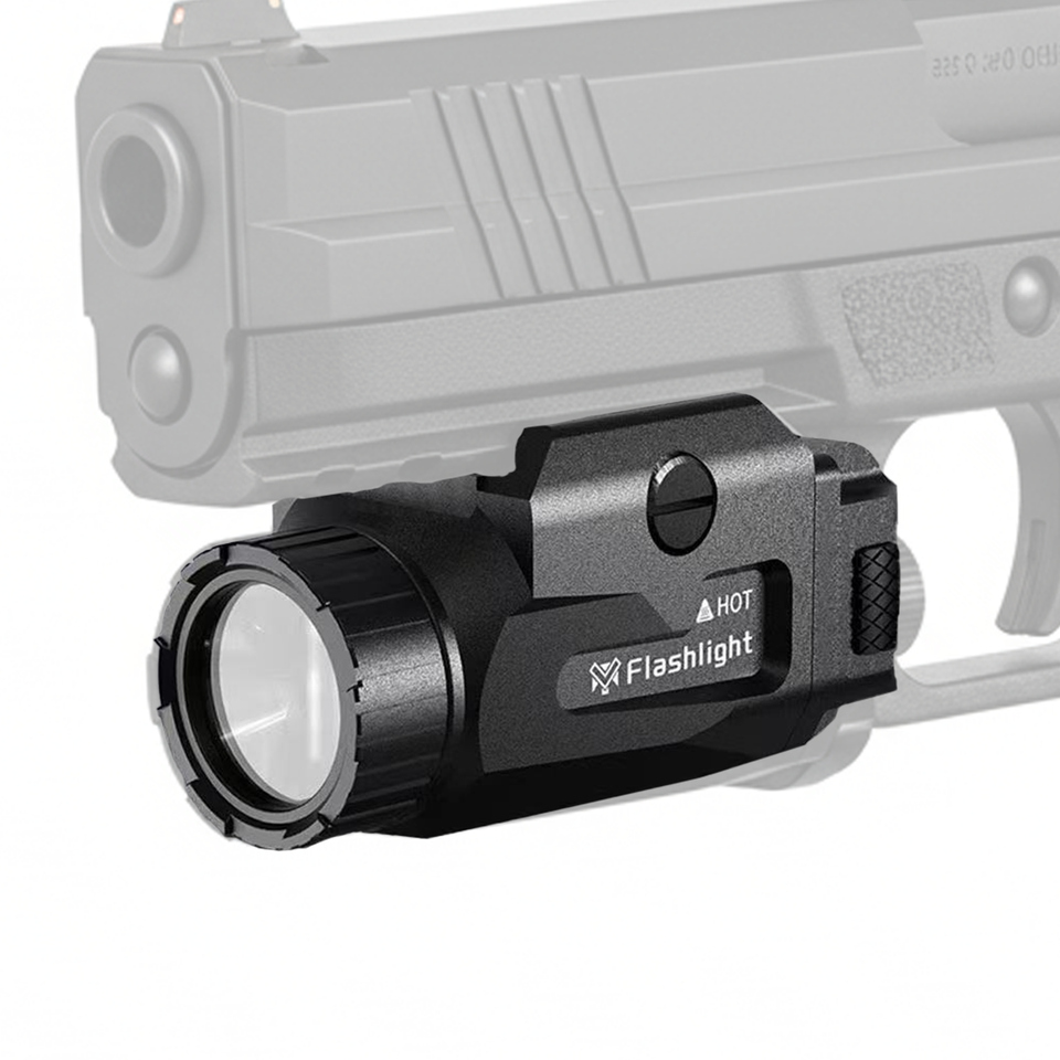 US Pistol Light with Strobe Function for Guns 800 Lumens Tactical LED ...
