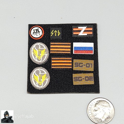 1:6 Easy & Simple Russian Special Operations Forces SSO Patches Set | eBay