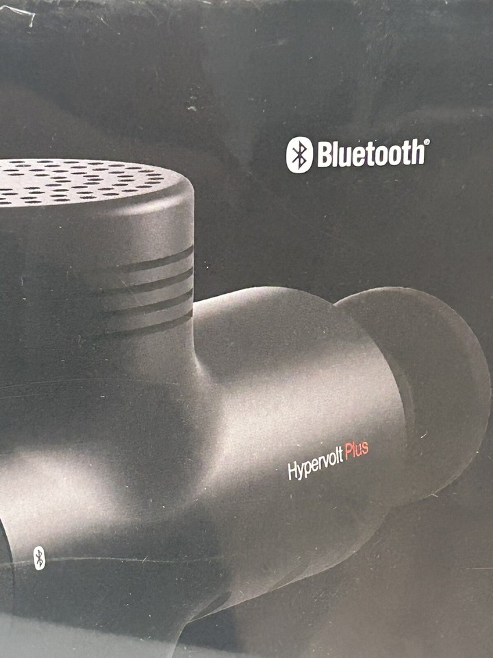 HYPERICE Hypervolt Plus Handheld Percussion Massage Device Bluetooth New Sealed | eBay