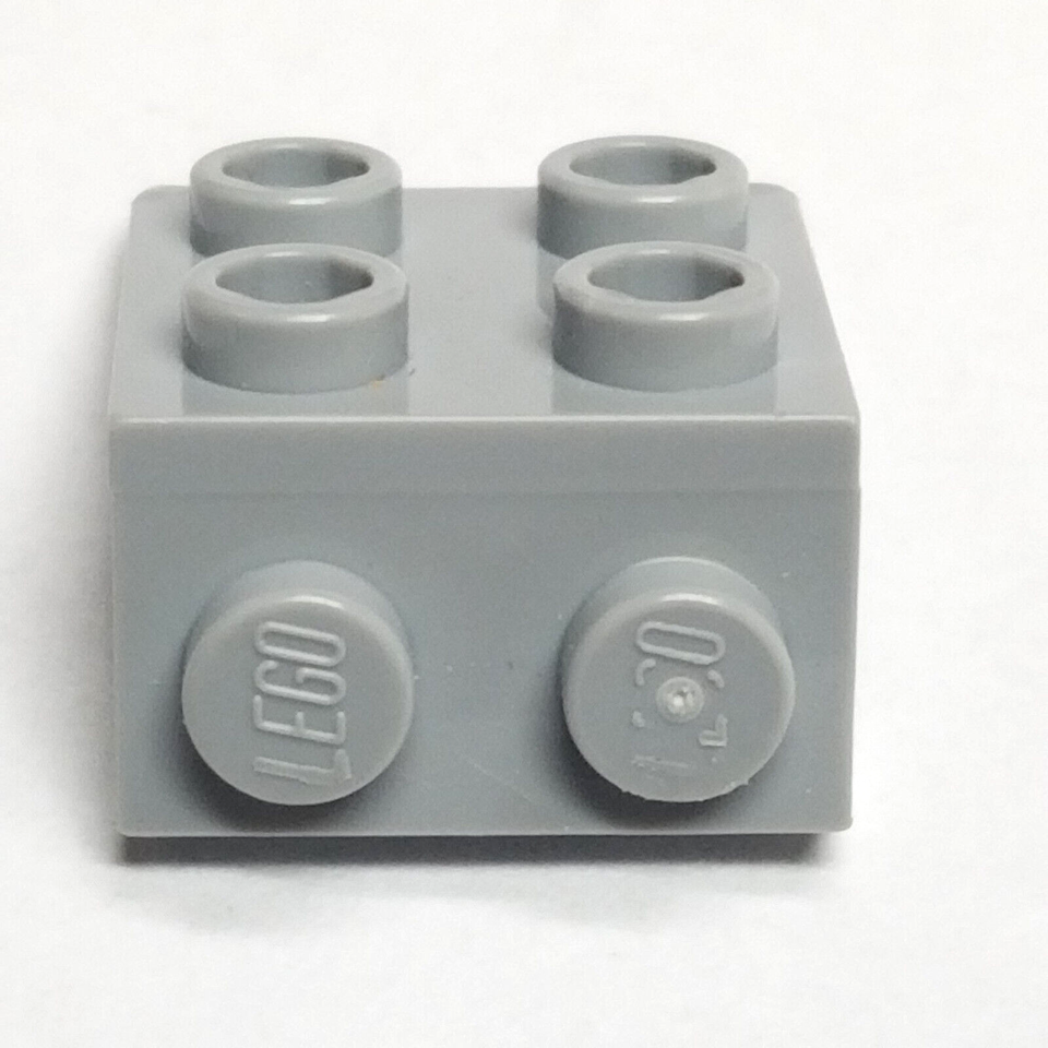 LEGO Bracket 1x2-2x2 Light Bluish Gray Part 44728 LOT OF 2 | eBay
