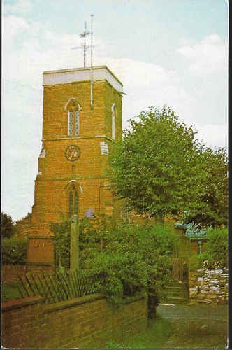 Nether Heyford, Northamptonshire - St Peter & St Pauls Church ...