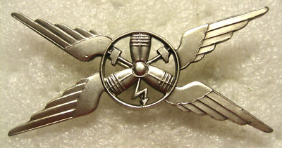 Italy Italian Army Aviation Helicopter Flight Engineer Badge Wing | eBay