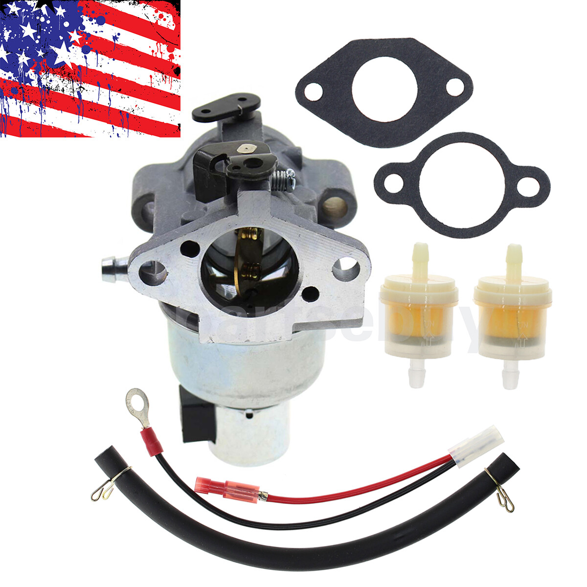 Carburetor For Kohler SV470-620 LT1045 SV530 SV540,22hp Engine Troy ...