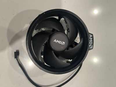 AMD 712-000052 90mm AM4 Aluminum Heatsink Fan Stock Cooler - TESTED ...