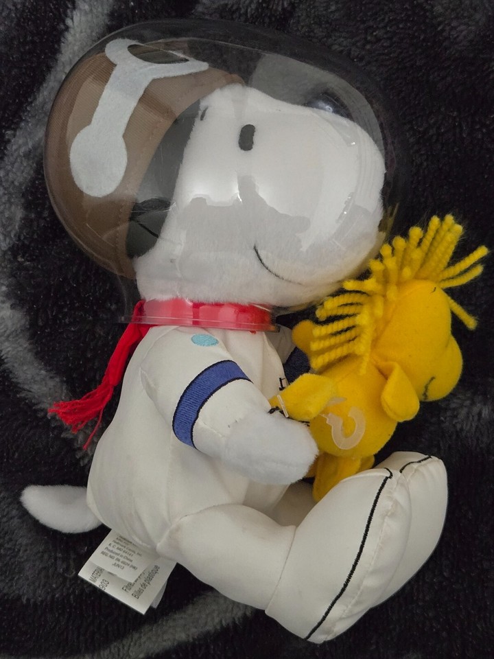 Hallmark Plush Astronaut Snoopy Woodstock Celebrating NASA's 50 Years ...