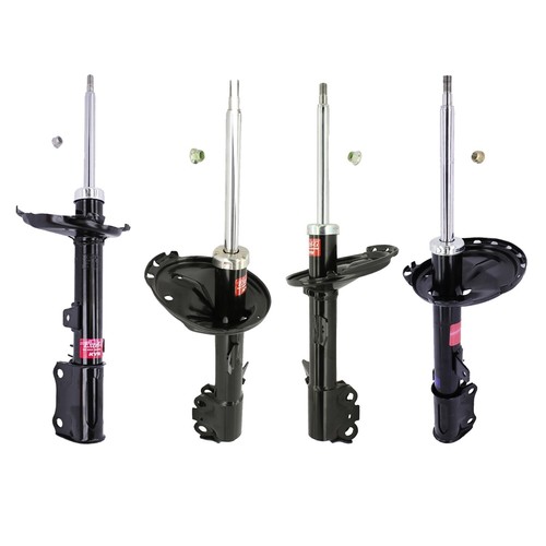 KYB Excel-G Front & Rear Suspension Strut Assembly Kit For Lexus RX330 ...