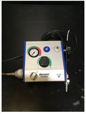 Baxter Healthcare EASYSPRAY PRESSURE REGULATOR | eBay