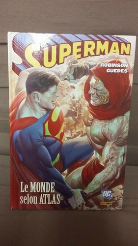 SUPERMAN Le MONDE SELON ATLAS - PANINI en TBE | eBay