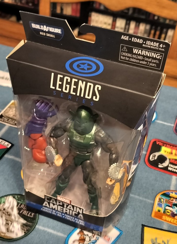 Marvel Legends 2015 WHIRLWIND Figure w/ Onslaught / Red Skull BAF Piece ...