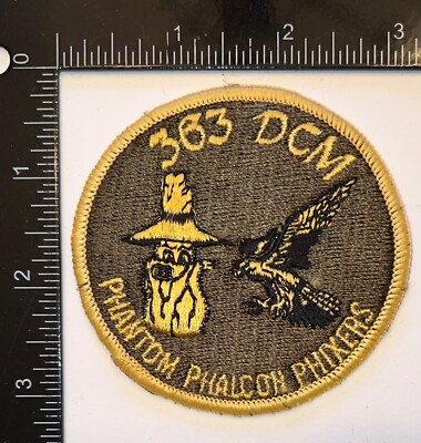 Cold War USAF US Air Force 363rd DCM Maintenance Phantom Phalcon ...