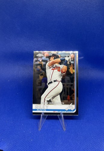 Austin Riley 2019 Topps Chrome Update Rookie Debut RC #61 Atlanta ...