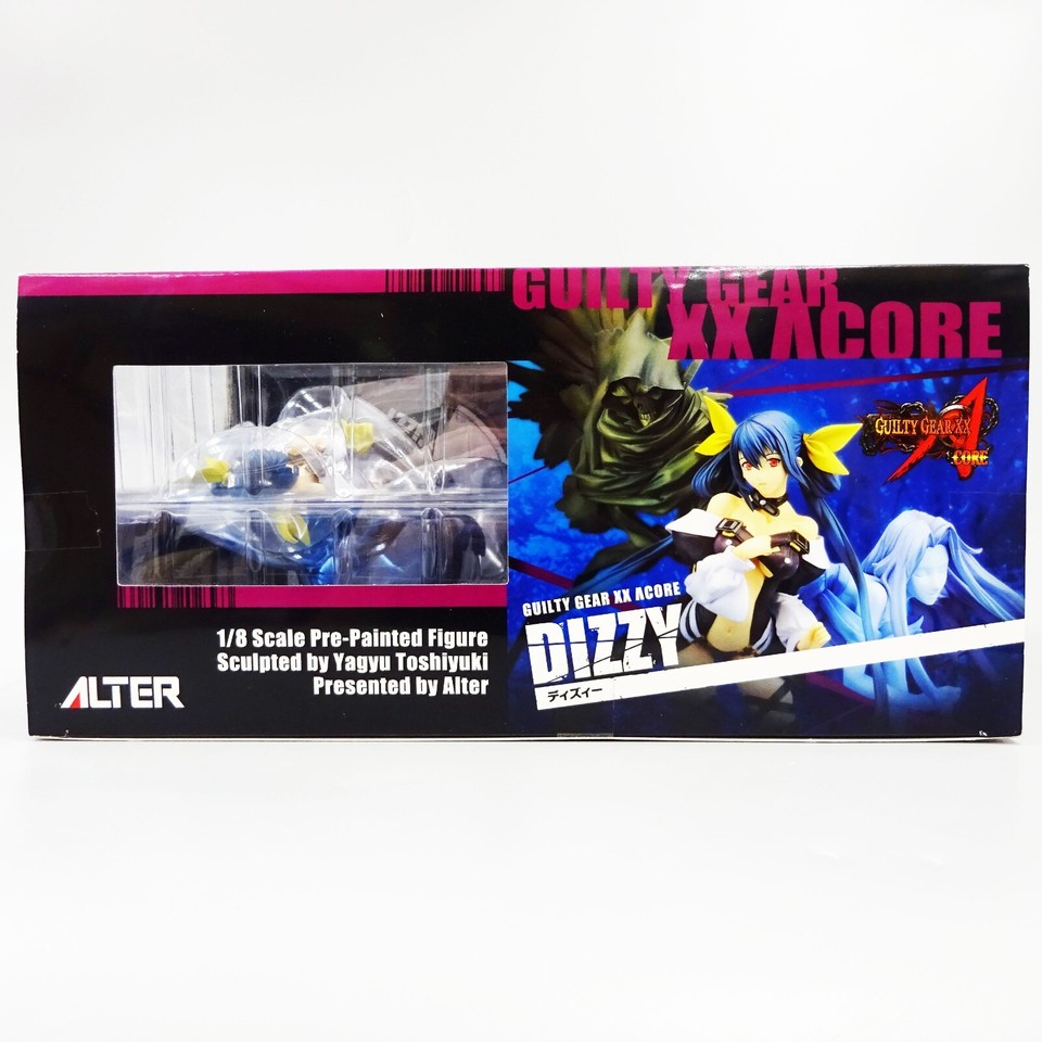ALTER GUILTY GEAR XX ACCENT CORE Dizzy 1/8 Scale PVC Figure Japan Anime ...