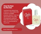 CHARLIE RED by REVLON Perfume 3.4 / 3.3 oz EDT For Women New in Box | eBay