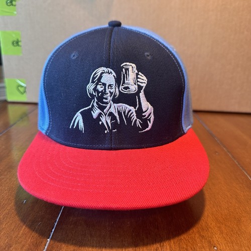 Samuel Adams Beer Boston Lager Officially Licensed Flex Fit Hat Cap ...