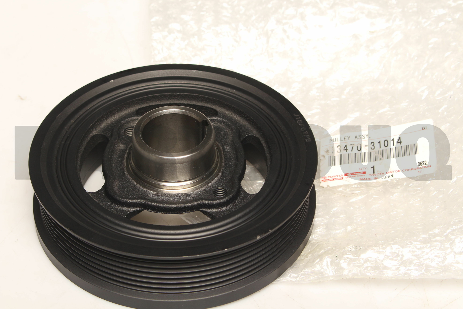 1347031014 Genuine Toyota PULLEY, CRANKSHAFT 13470-31014 | eBay UK