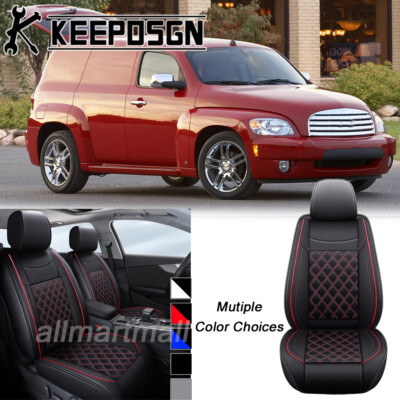 For Chevy HHR SUV Luxury Car Seat Covers Full Set Leather Front Rear 5/ ...