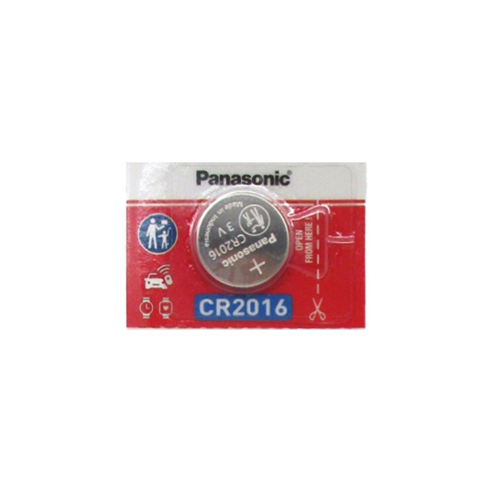 4 Pcs Super Fresh Panasonic Lithium ECR2016 CR2016 CR 2016 3V Batteries ...
