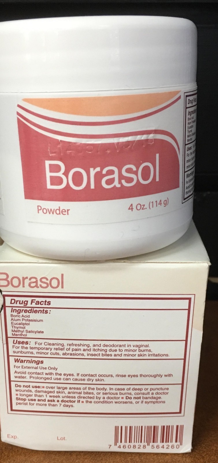 BORASOL Antiseptic Powder / Polvo Antiseptico 4oz | eBay