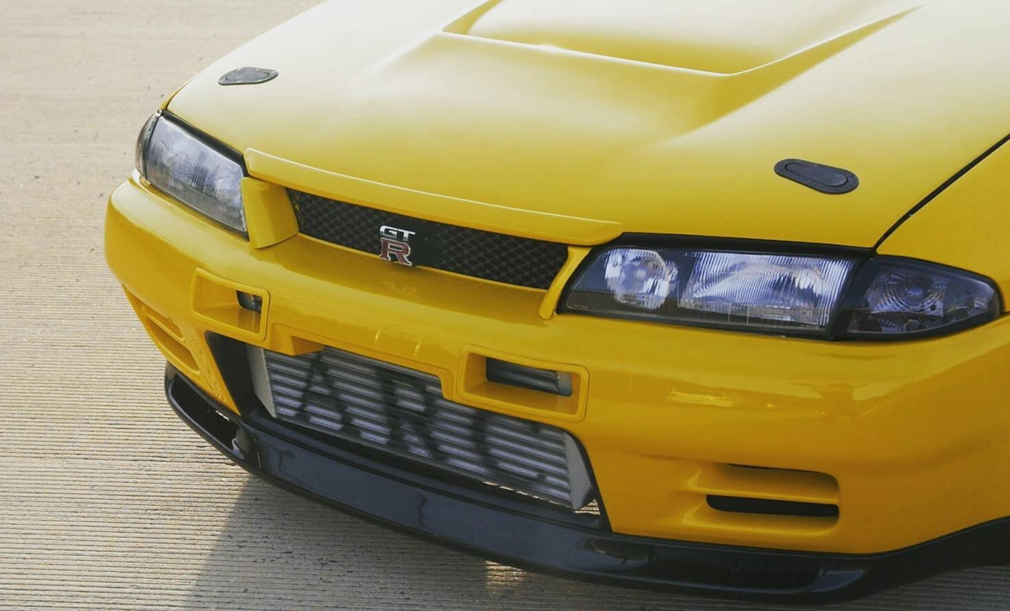 R32 Skyline GTR GTST Driver Motorsports Custom Grille Jun Tommykaira ...