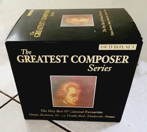 The Greatest Composer Series 10 CD Box Set 9322708002096| eBay
