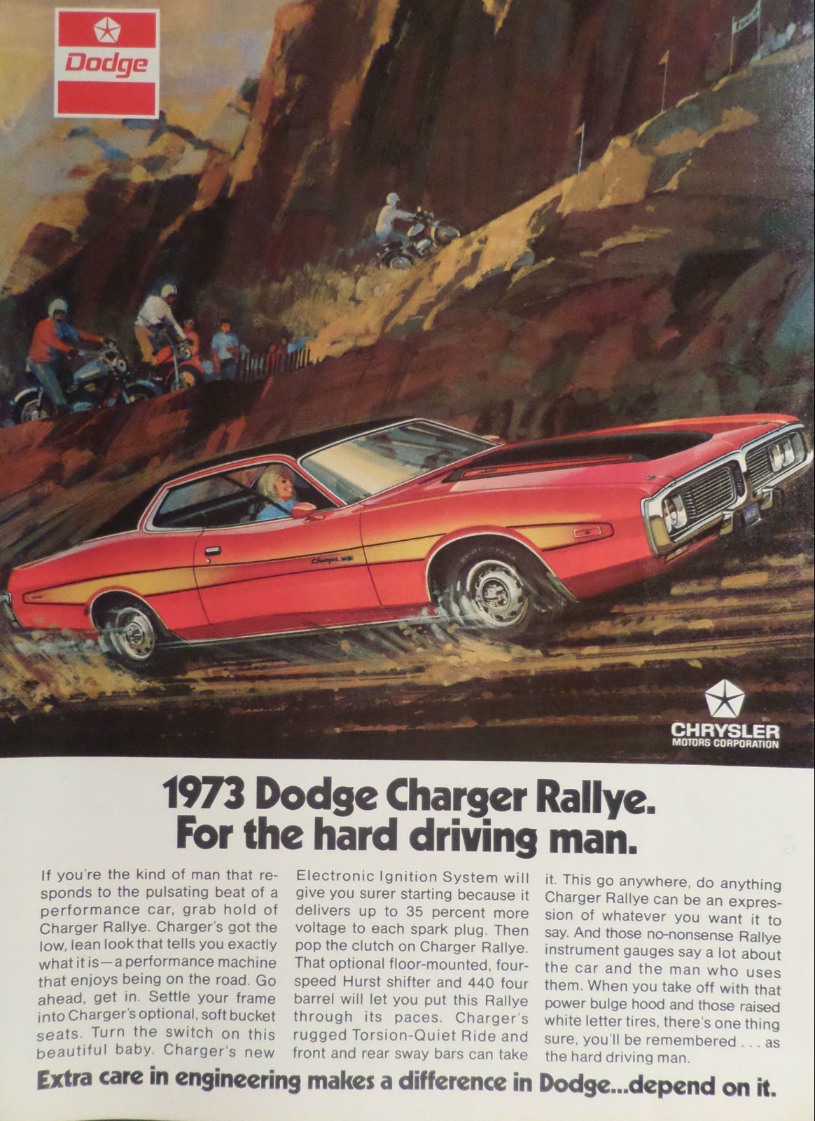 1973 Dodge Charger Rallye Edition
