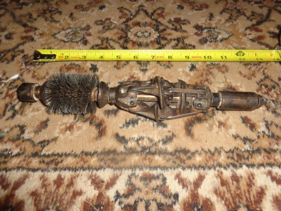Vintage Ingalls Fire Tube Boiler Scraper Steam Engine Cleaner Reamer ...