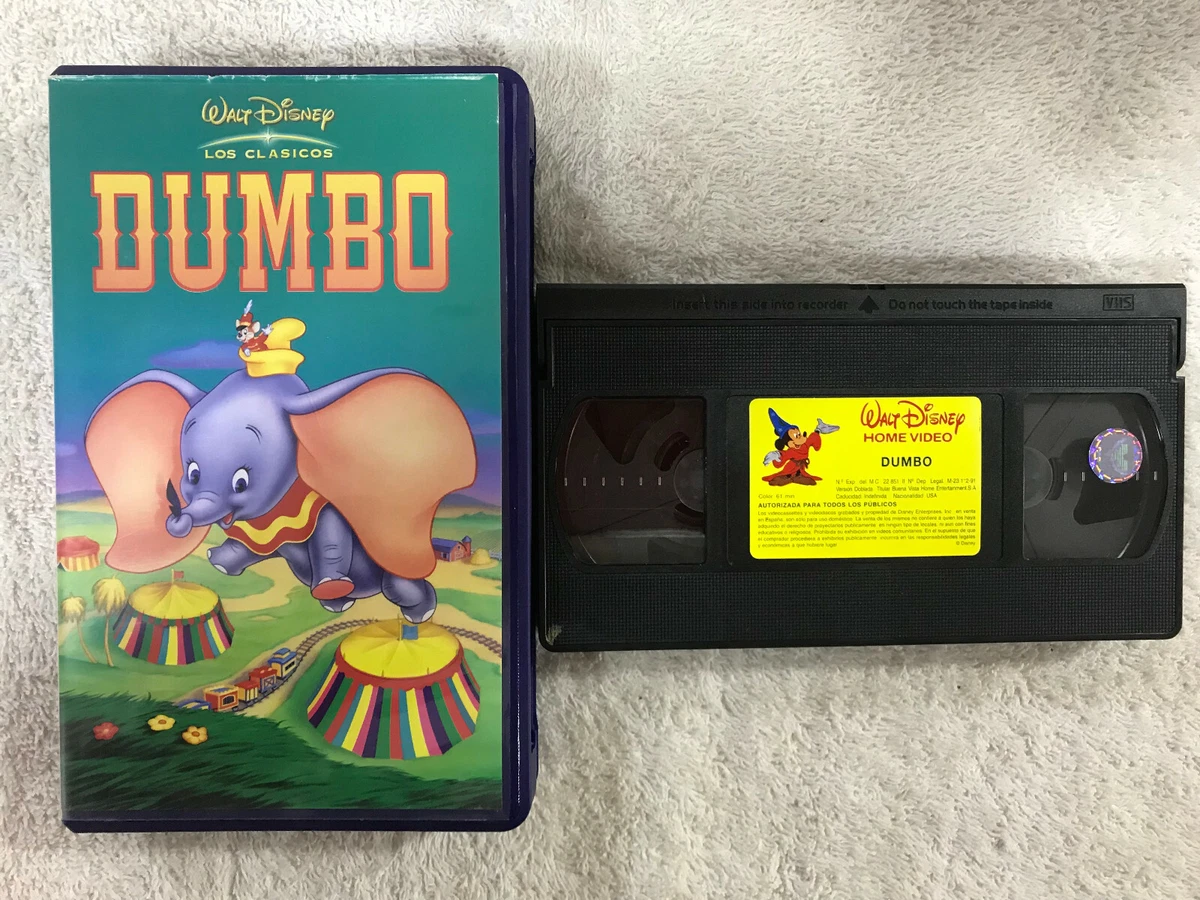 Dumbo Vhs Ebay