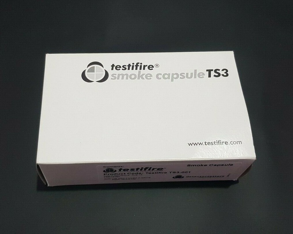 TESTIFIRE TS3 SMOKE CAPSULE TESTIFIRE {TS3-001} | eBay UK