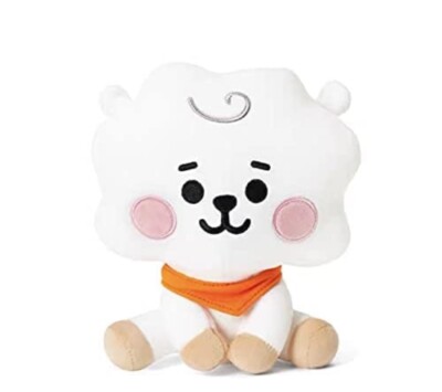 BTS Character Stuffed Animal Small Plush (RJ, 4.5 inch) | eBay
