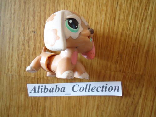 2163 TECKEL DOG DACHSHUND CHIEN ** LPS LITTLEST PETSHOP PET SHOP HASBRO ...