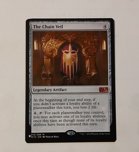 MTG The Chain Veil The LIst - Magic 2015 215 Regular Mythic NM-M | eBay