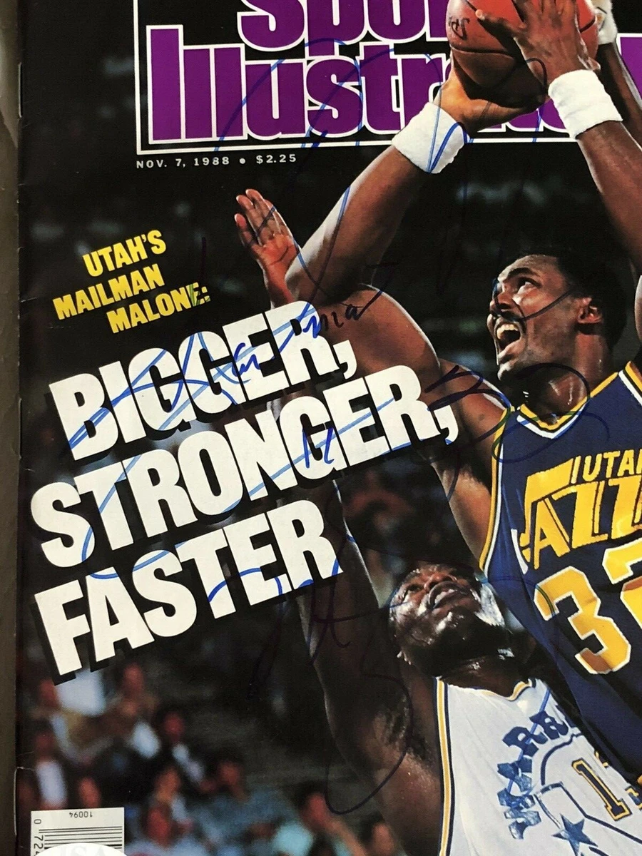 Karl Malone Mailman Poster