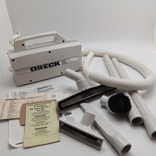 Oreck XL Handheld Super Buster B Compact Canister Vacuum BB-280D W ...