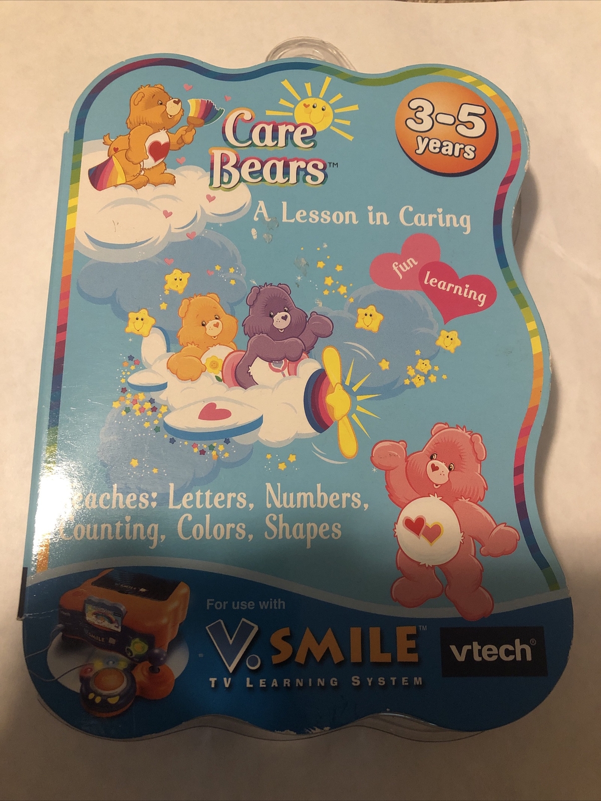 VTech V.smile Care Bears Electronic Software and Books for sale online ...