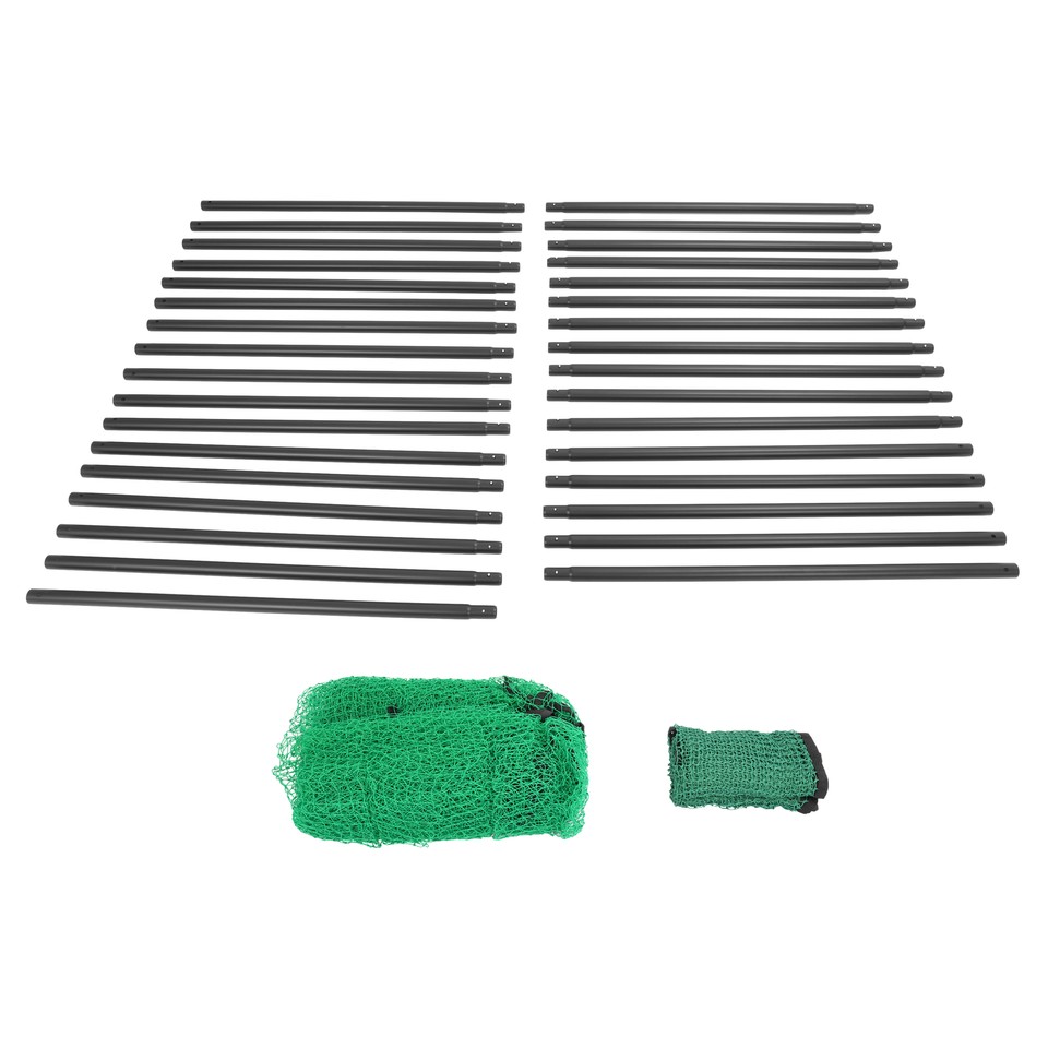 10X10X10FT Golf Driving Cage Practice Net For Swing Hitting Kit W ...