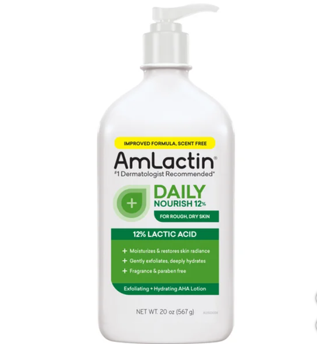 Amlactin Moisturizing Body Lotion with 12% Lactic Acid, 20 oz | eBay