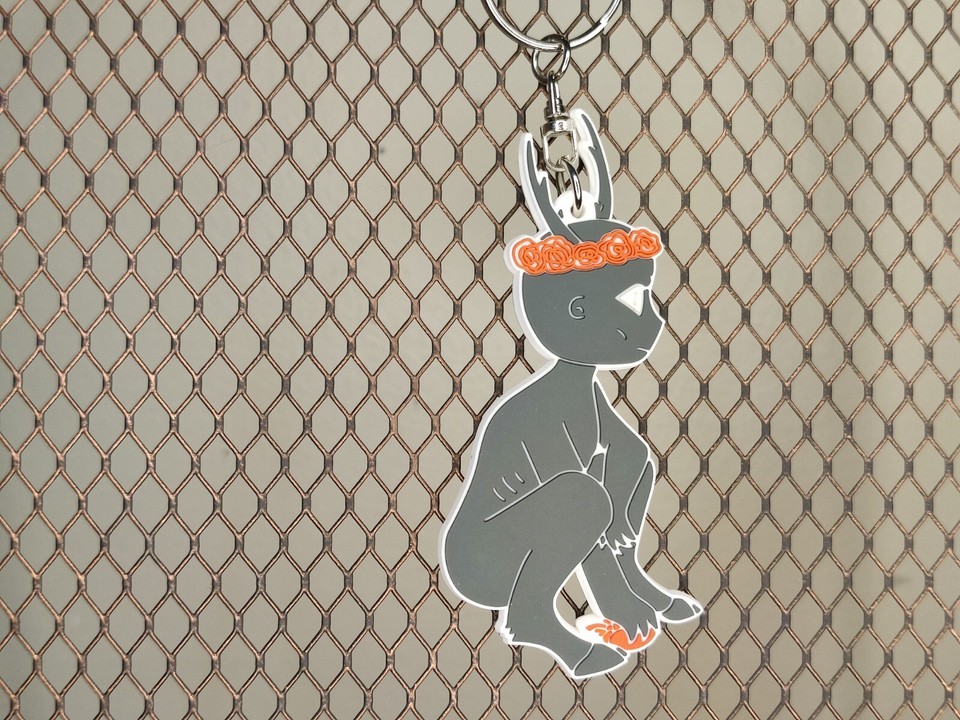 Wendigo Keychain | eBay