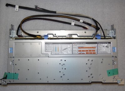 DELL EMC POWEREDGE SERVER R640 4 BAY LFF 3.5" HDD FRONT END CHASSIS KIT ...