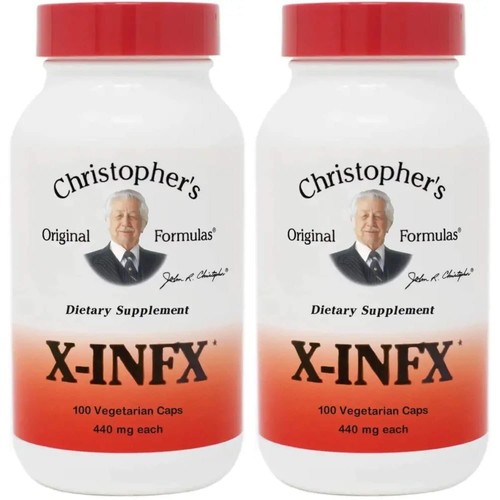 Dr. Christopher's X-INFX 100 caps 2 Pack 440mg Each | eBay