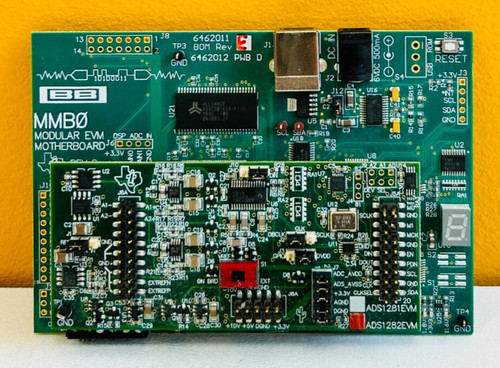 Texas Instruments MMB0 + ADS1282EVM 16-Bit, 6 VDC, USB, EVM Motherboard ...