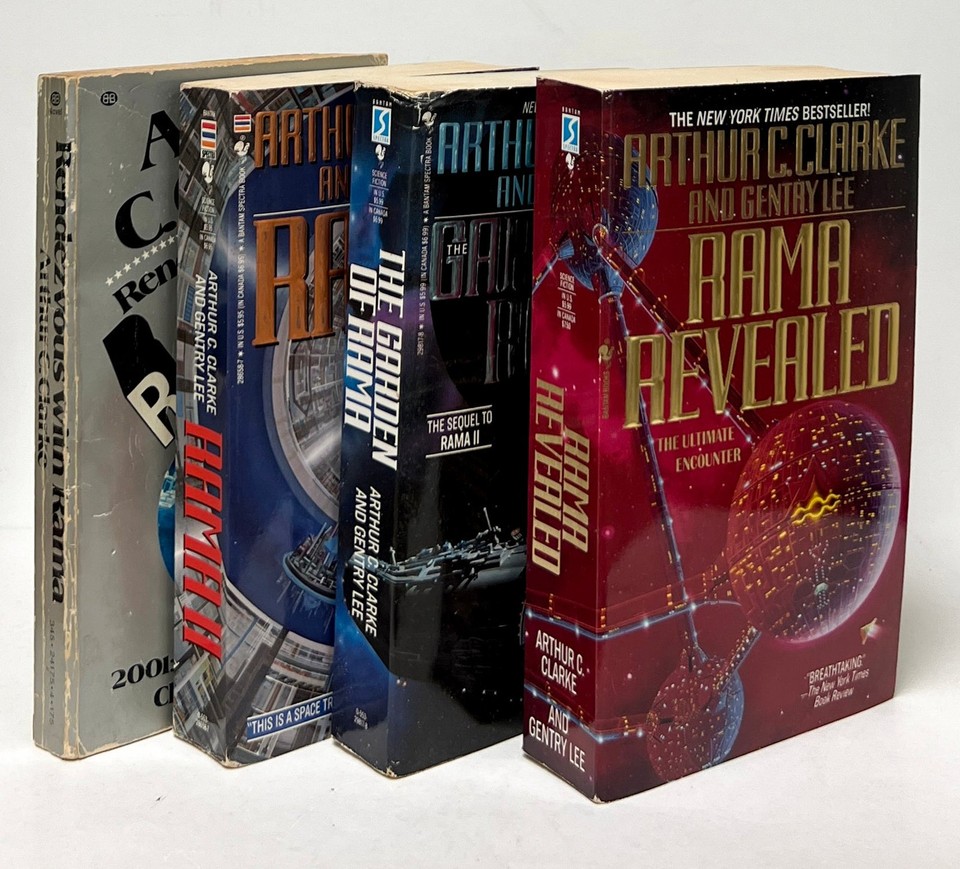 Arthur C Clarke, Gentry Lee / Rendezvous with Rama Set 4 Vols 1995 | eBay