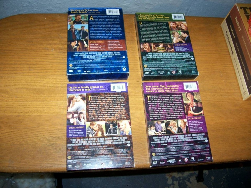 Everwood - The Complete Series Seasons 1-4 (DVD) | eBay