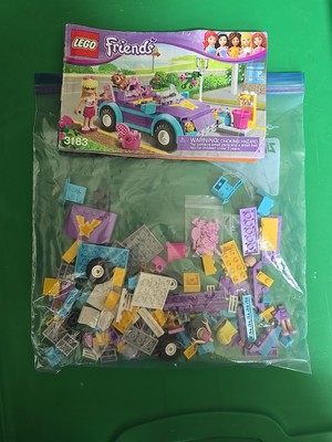 LEGO FRIENDS: Stephanie's Cool Convertible (3183) 673419165631| eBay