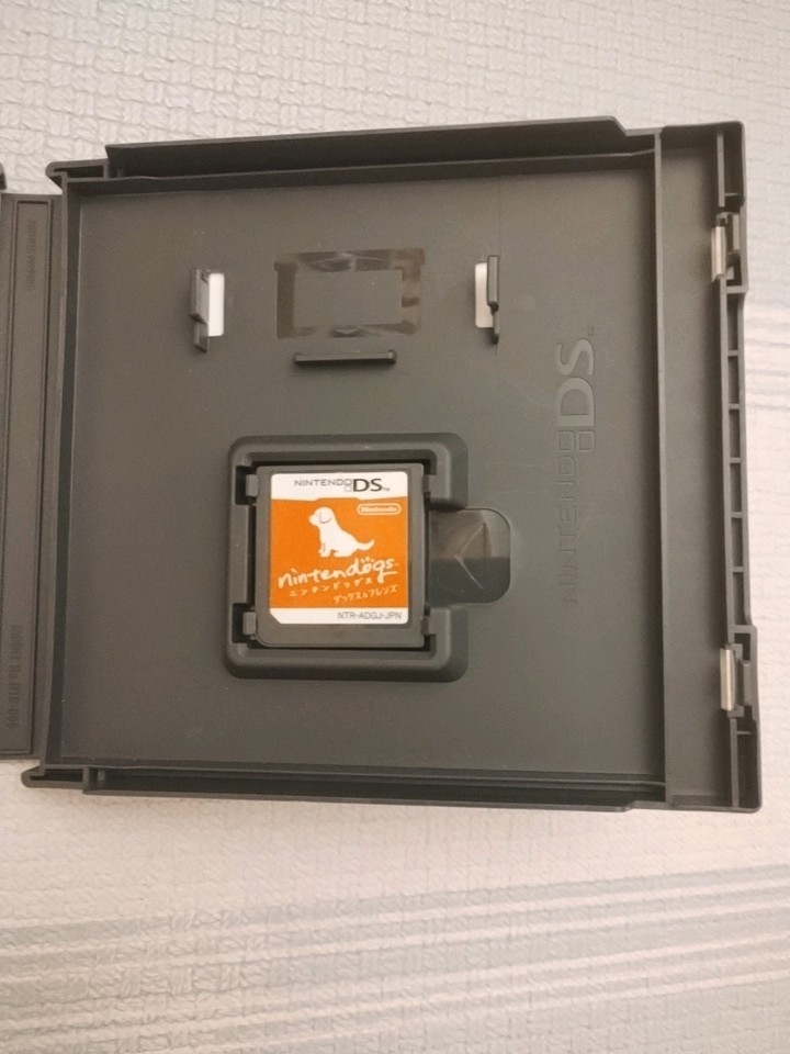 Nintendogs: Dachshund & Friends (Nintendo DS, 2005) - in Japanese | eBay UK